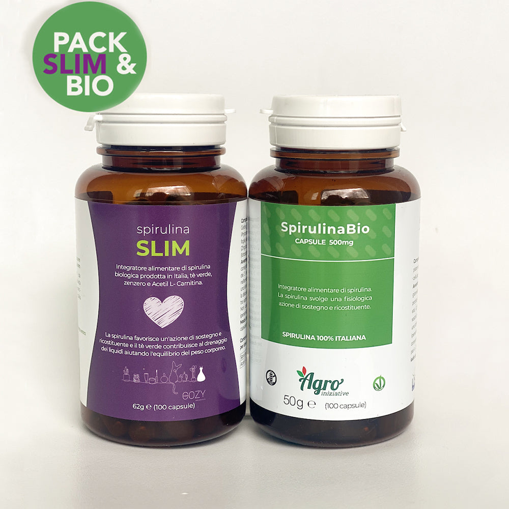 SLIM &BIO - le vostre preferite insieme per un'azione urto – Cosecozy